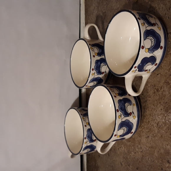 Buffalo China | Dining | 4 Buffalo China Large Flat Cups | Poshmark